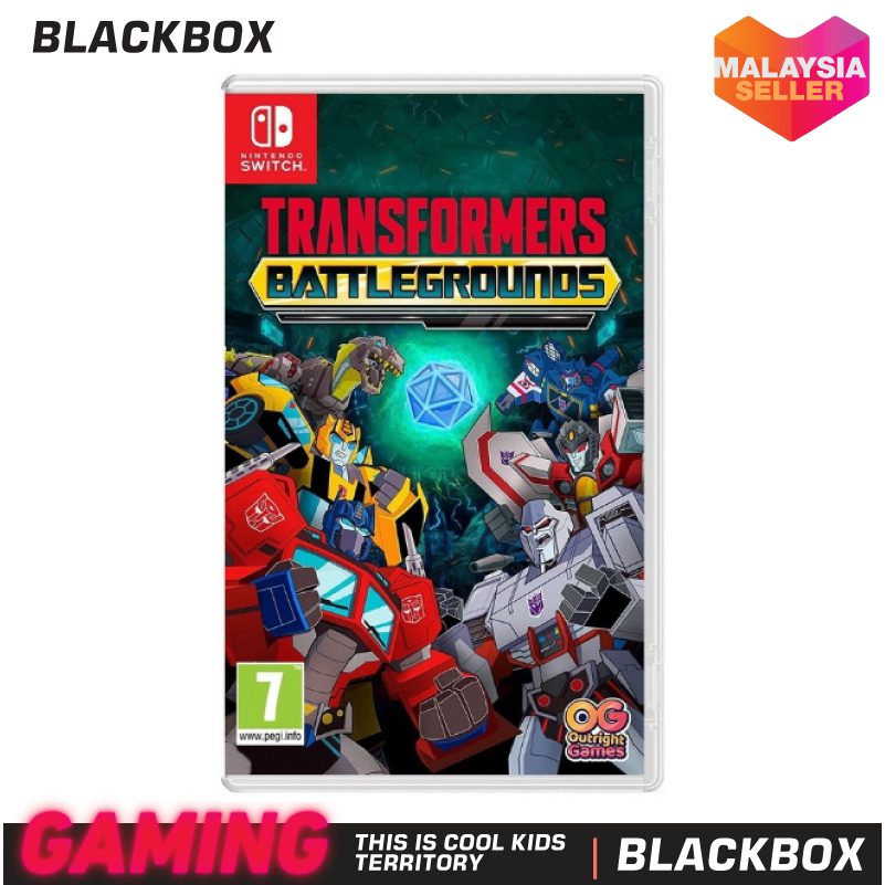 NS Nintendo Switch Transformers Battlegrounds (English) | Shopee Malaysia