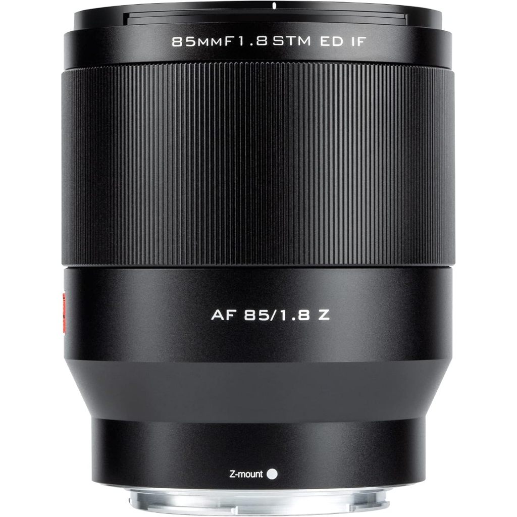 VILTROX 85mm F1.8 Z Autofocus Full Frame Large Aperture Lens with STM ...