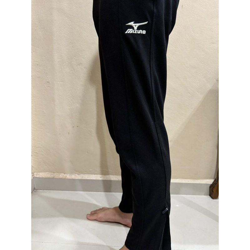 Seluar Tracksuit Mizuno (Zip Berlapik) | Tidak Slim Fit | Unisex ...