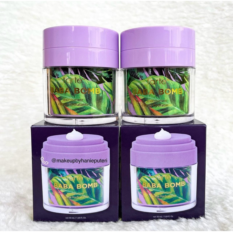 Tarte moisturiser baba bomb original | Shopee Malaysia