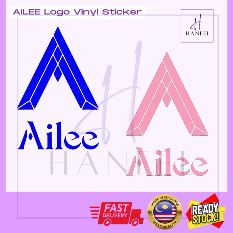 AILEE LOGO design vinyl sticker ( Die-cut) | Shopee Malaysia