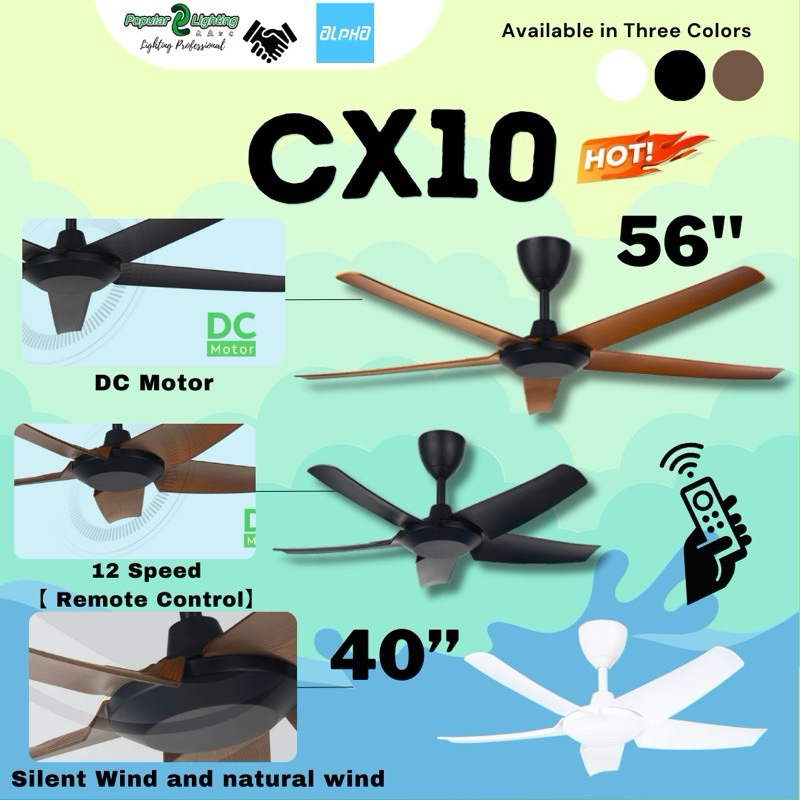 [FREE SHIPPING] Alpha New Model 2024 CX10 5B 56/40 Remote Control 12 ...