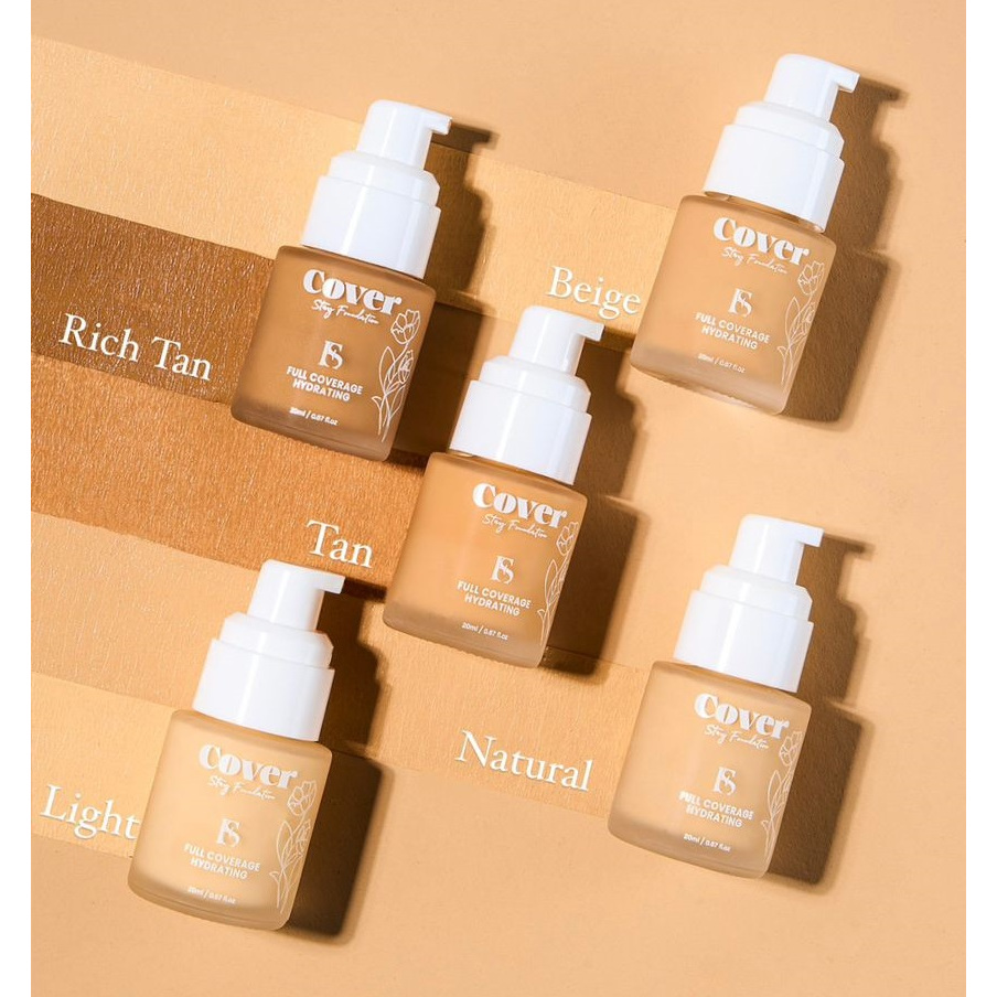 Eima Safuan ES Cover Stay Foundation 20ml | Shopee Malaysia