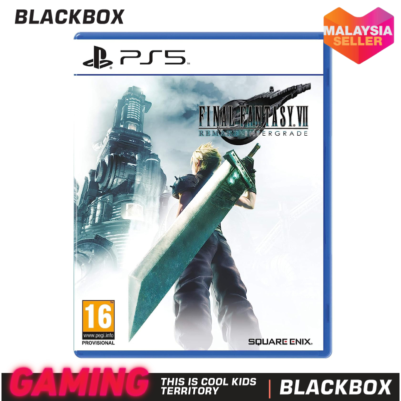 PS5 Final Fantasy VII Remake Intergrade (English) FFVII FFV7 PlayStation 5 | Shopee Malaysia