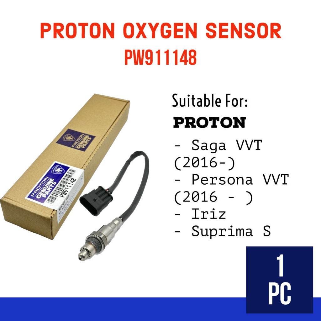 【100% ORIGINAL】PROTON OXYGEN SENSOR (PW911148) - SAGA VVT/ PERSONA VVT ...