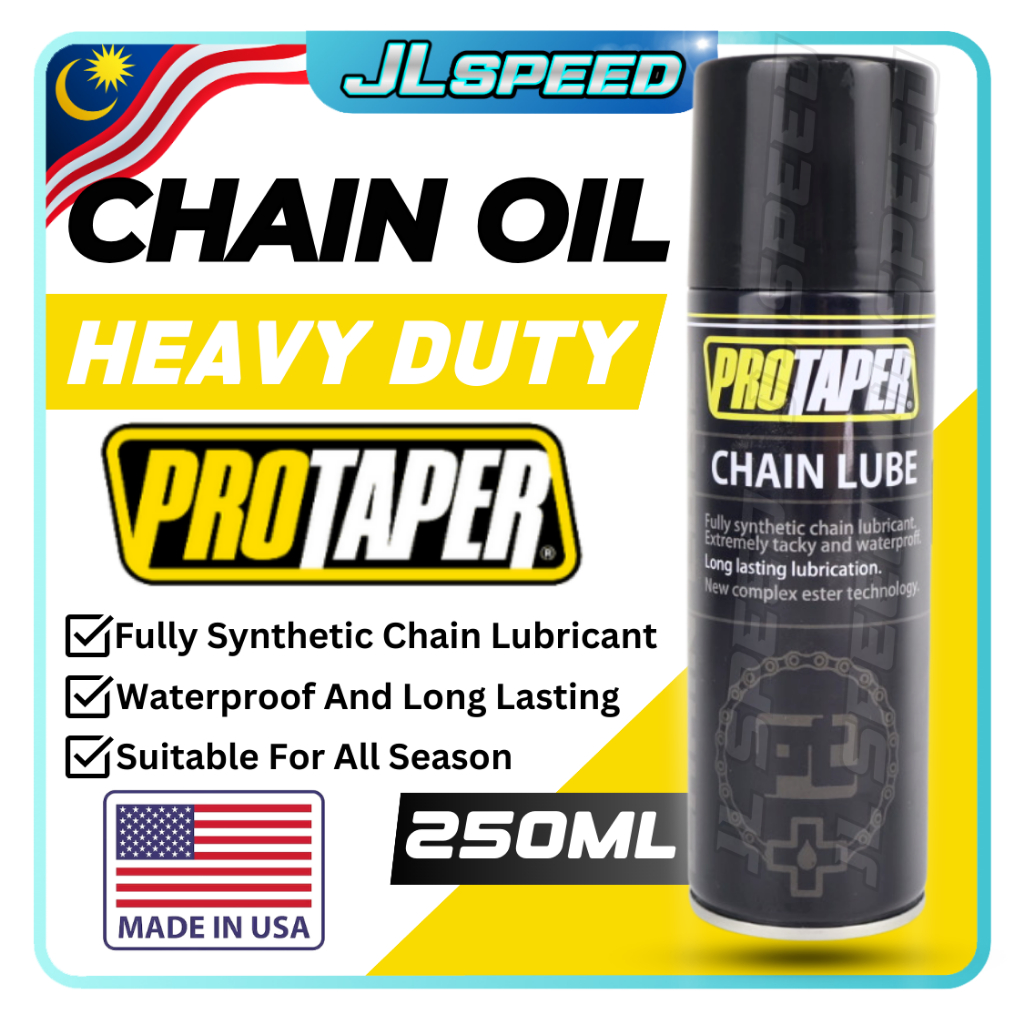 [MALAYSIA READY STOCK] JL SPEED PROTAPER CHAIN OIL CHAIN LUBE SPRAY ...