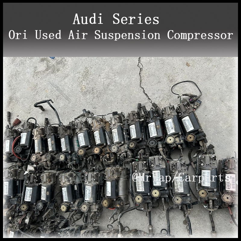 Air Suspension Compressor Audi Q5 Q7 A7 A8 D3 D4 Porsche Cayenne ...