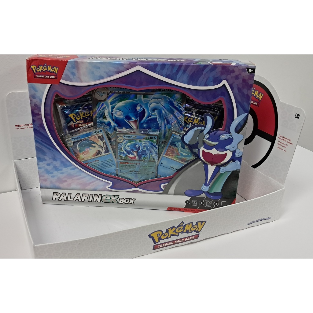 Pokemon TCG: Palafin ex Box | Shopee Malaysia