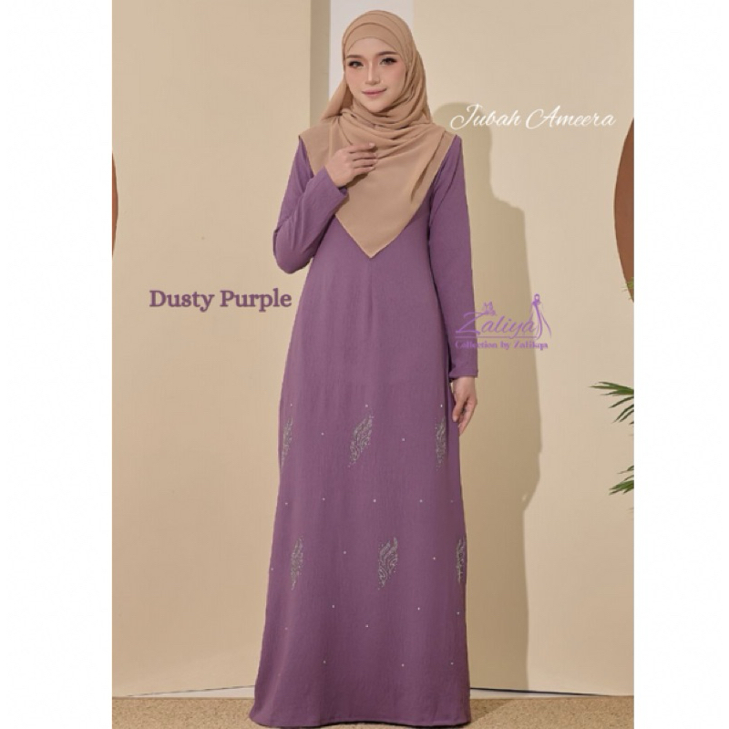 Jubah Ameera 2024 part 1 | Shopee Malaysia