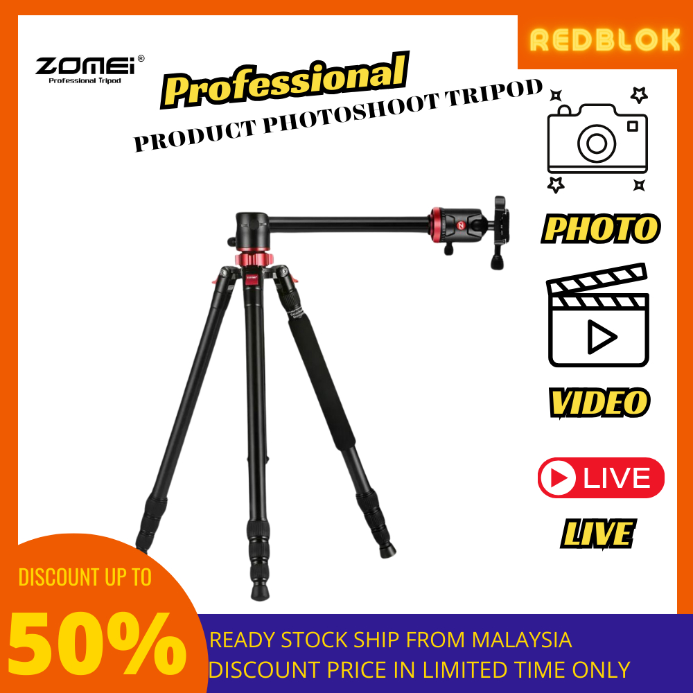 🔥READY STOCK🔥Zomei M8 Camera Professional Tripod 75-inch Portable ...