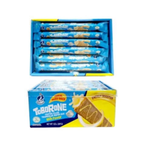 TWINFISH TOBO ONE CENTER FILLED TRIANGULAR WAFER BAR 12G x 30PCS ...
