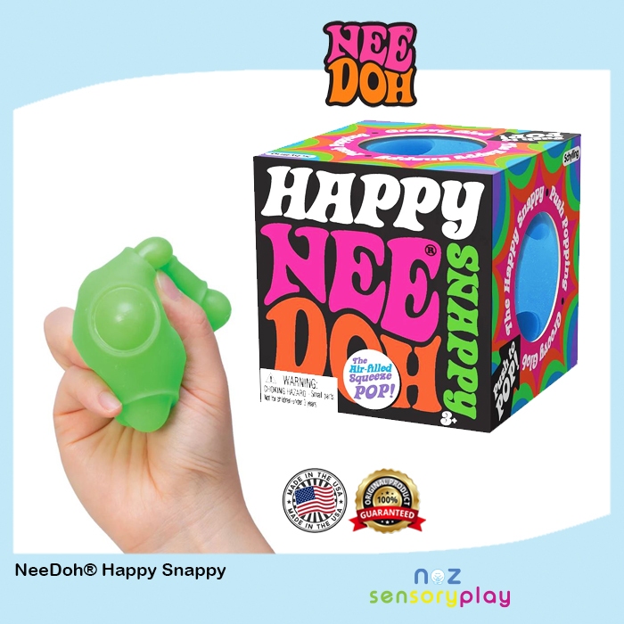 NeeDoh Happy Snappy Squishy Fidget Toy ADHD Autism SPD | Shopee Malaysia