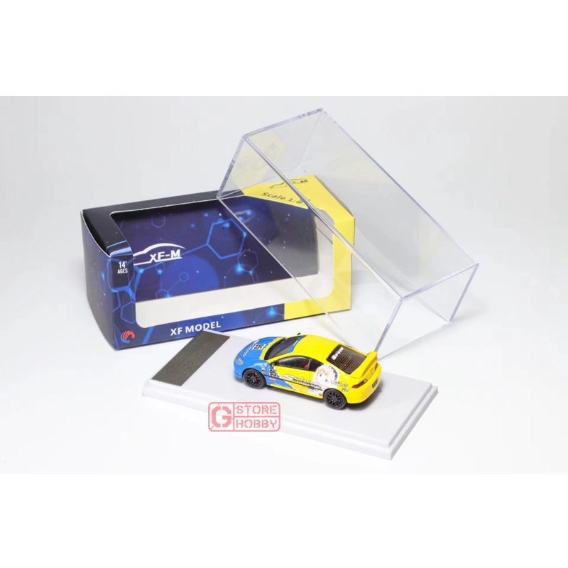 XF Model 1/64 HONDA Integra DC5 Spoon TYPE R LATE VERSION FACELIFT ...