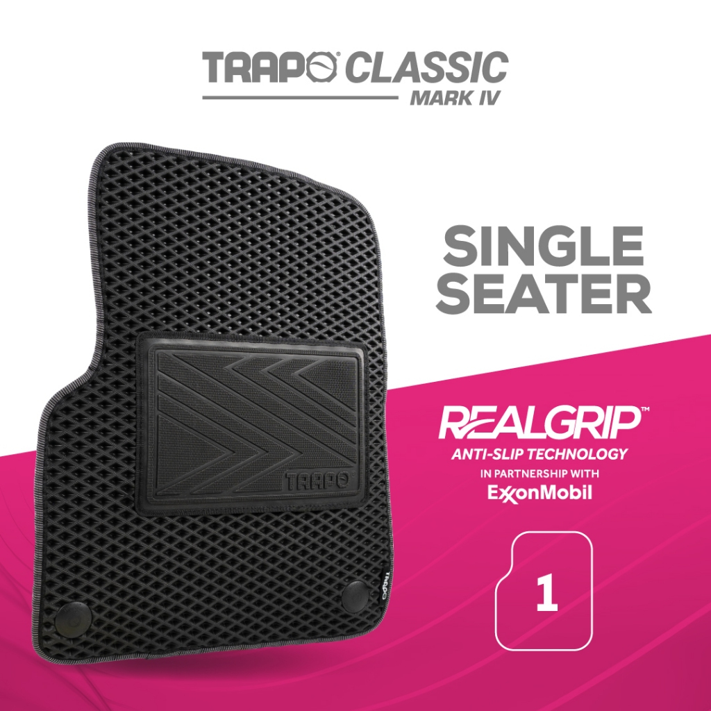 Trapo Classic 1 Seater Car Mat | Shopee Malaysia