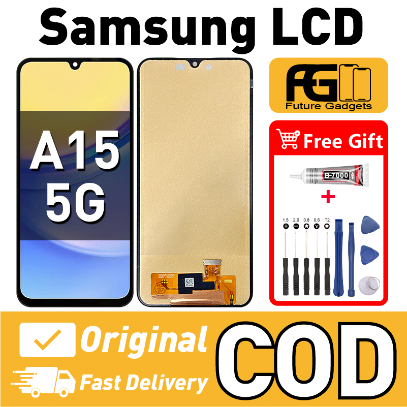 LCD SAMSUNG A15 5G A156 Compatible For ORIGINAL LCD Skrin Touch Screen Replacement | Shopee Malaysia