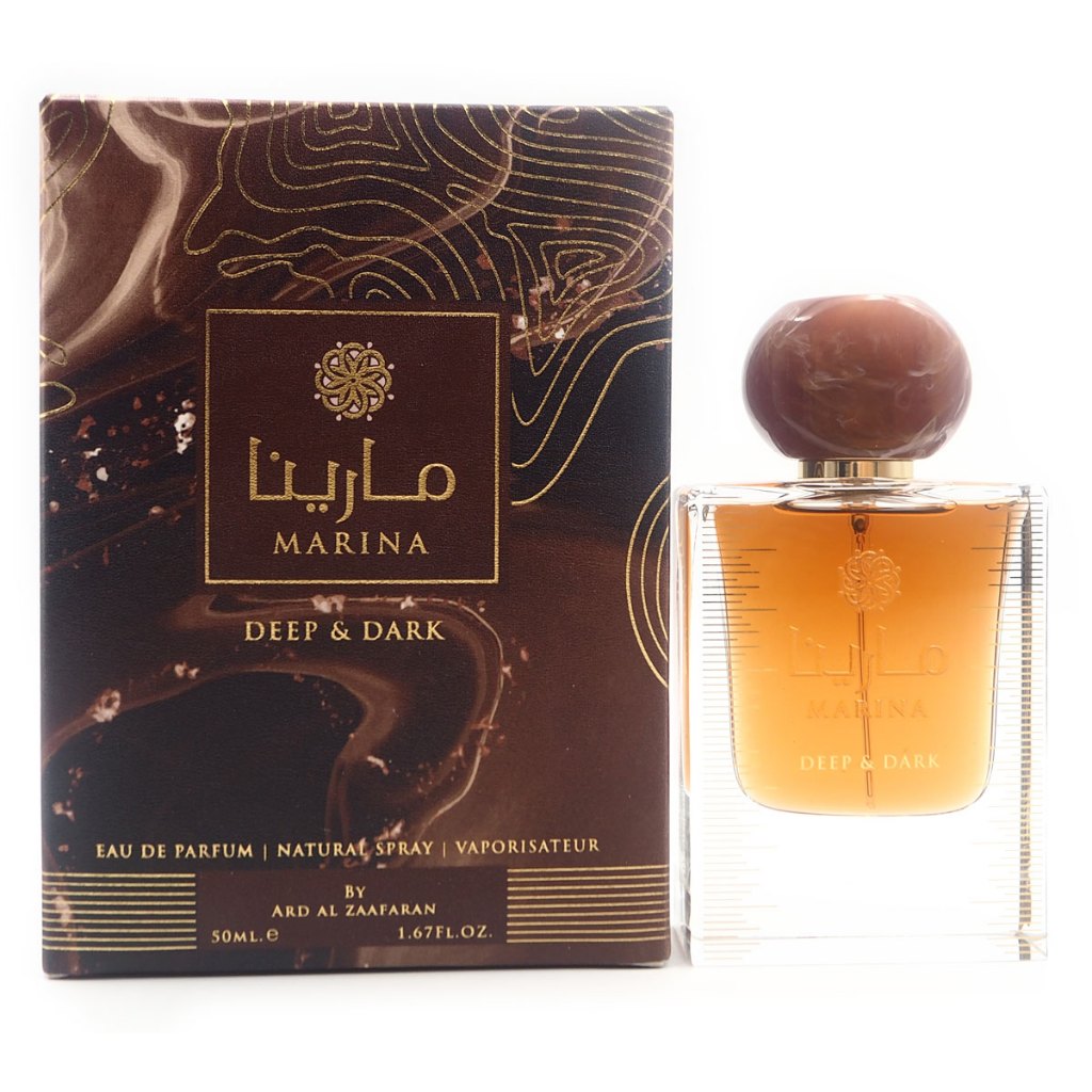 Marina Deep & Dark 50ml EAU DE PARFUM, NATURAL SPRAY by Ard Al Zaafaran ...