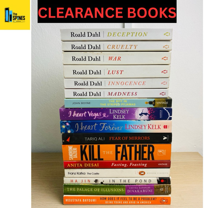 CLEARANCE BOOKS RM 8.90 ( Batch 13 ) | Shopee Malaysia