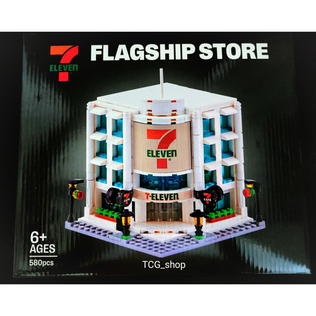 7-Eleven Building Block Collection Set (MALAYSIA LIMITED EDITION ...