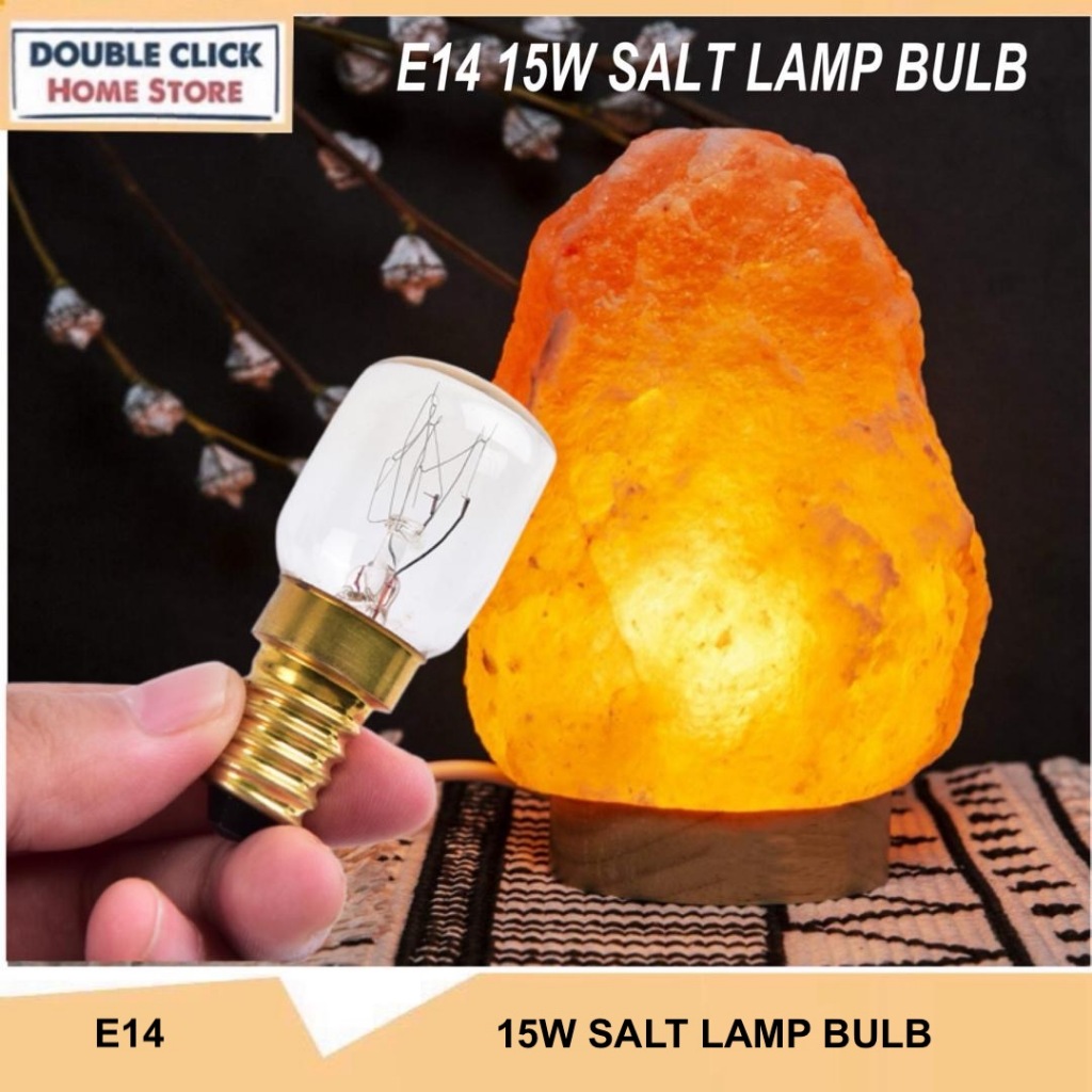 Duralux E14 15W Salt Lamp Bulb Refrigerator Light Bulb Pygmy Bulb ...