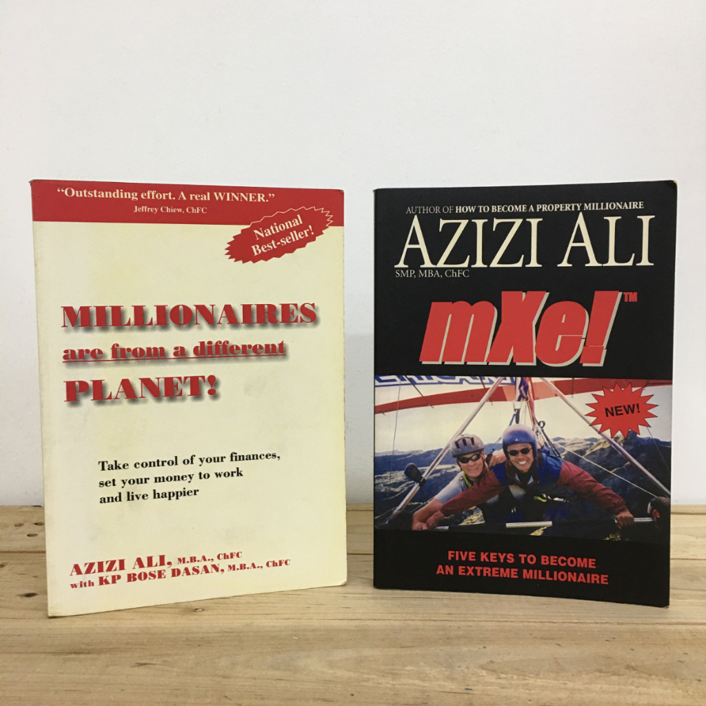 Financial Self-help Books by Azizi Ali (Preloved) | Shopee Malaysia