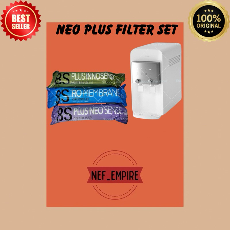COWAY ORIGINAL FILTER NEO PLUS | Shopee Malaysia