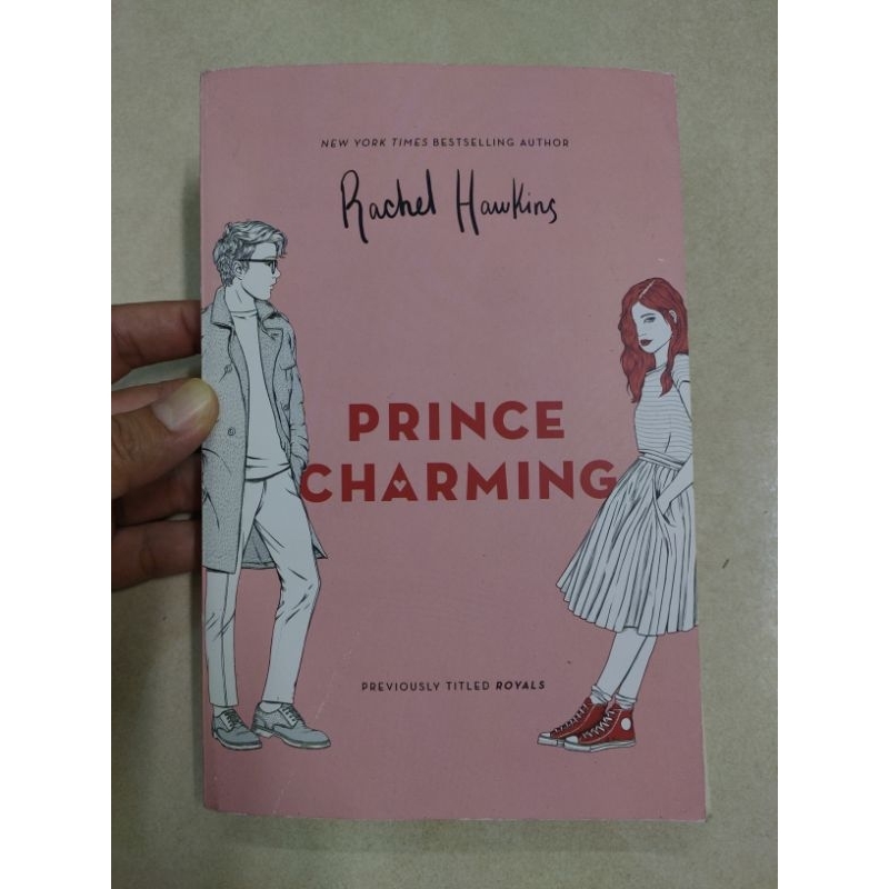 [BB] [Used] Prince Charming by Rachel Hawkins (YA / Romance / Chic Lit ...