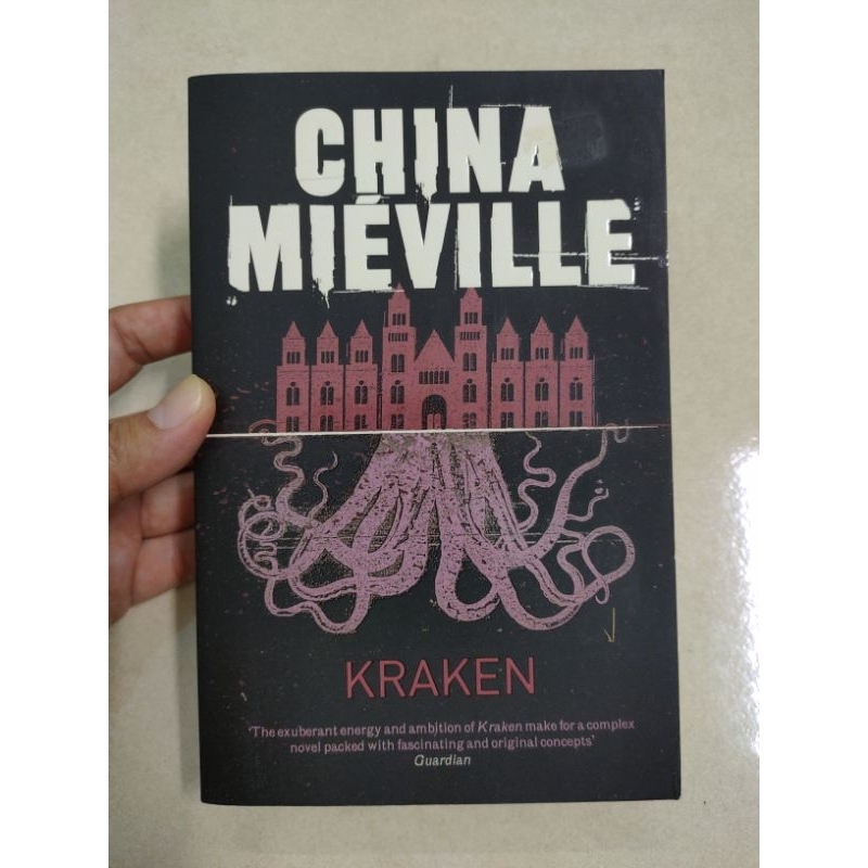 [BB] [Used] Kraken by China Mieville (Horror / Fantasy / Mystery / Sci ...