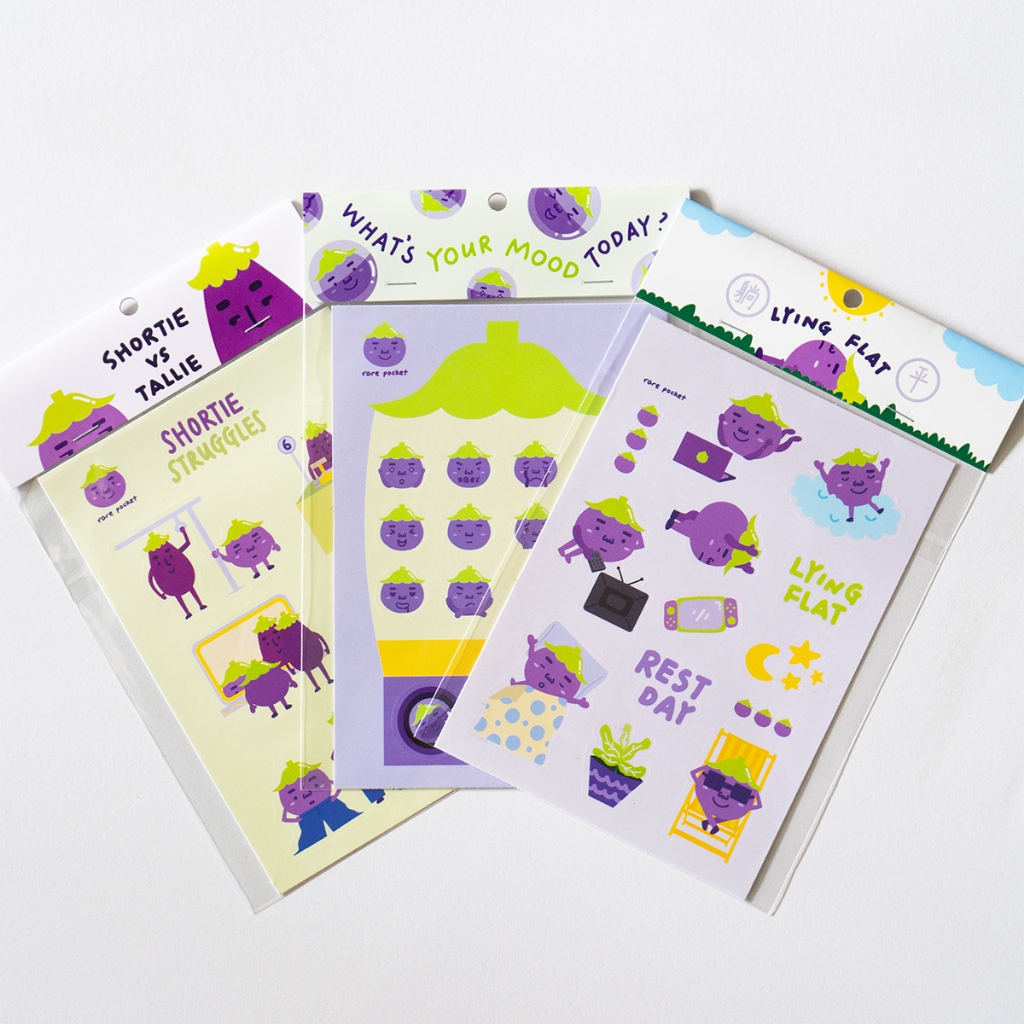 Rare Pocket | Assorted Stickers | Stationery | Cute Stickers | Original ...