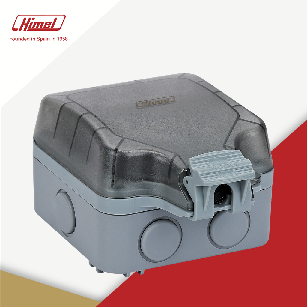 HIMEL IP66 Weatherproof Socket Cover with Lock Mechanism | Shopee Malaysia