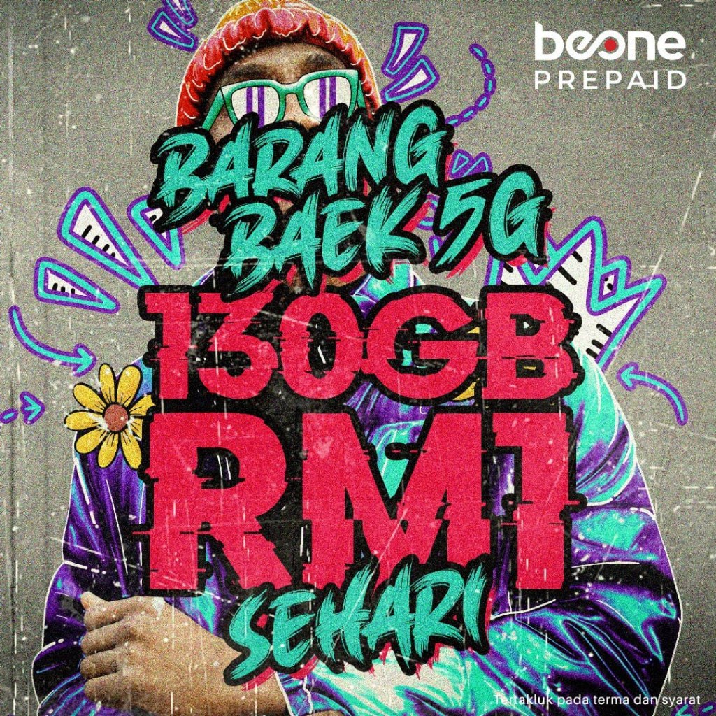 BeONE Prepaid RM10 unlimited call Unlimited data Coverage Celcom 4G/5G ...