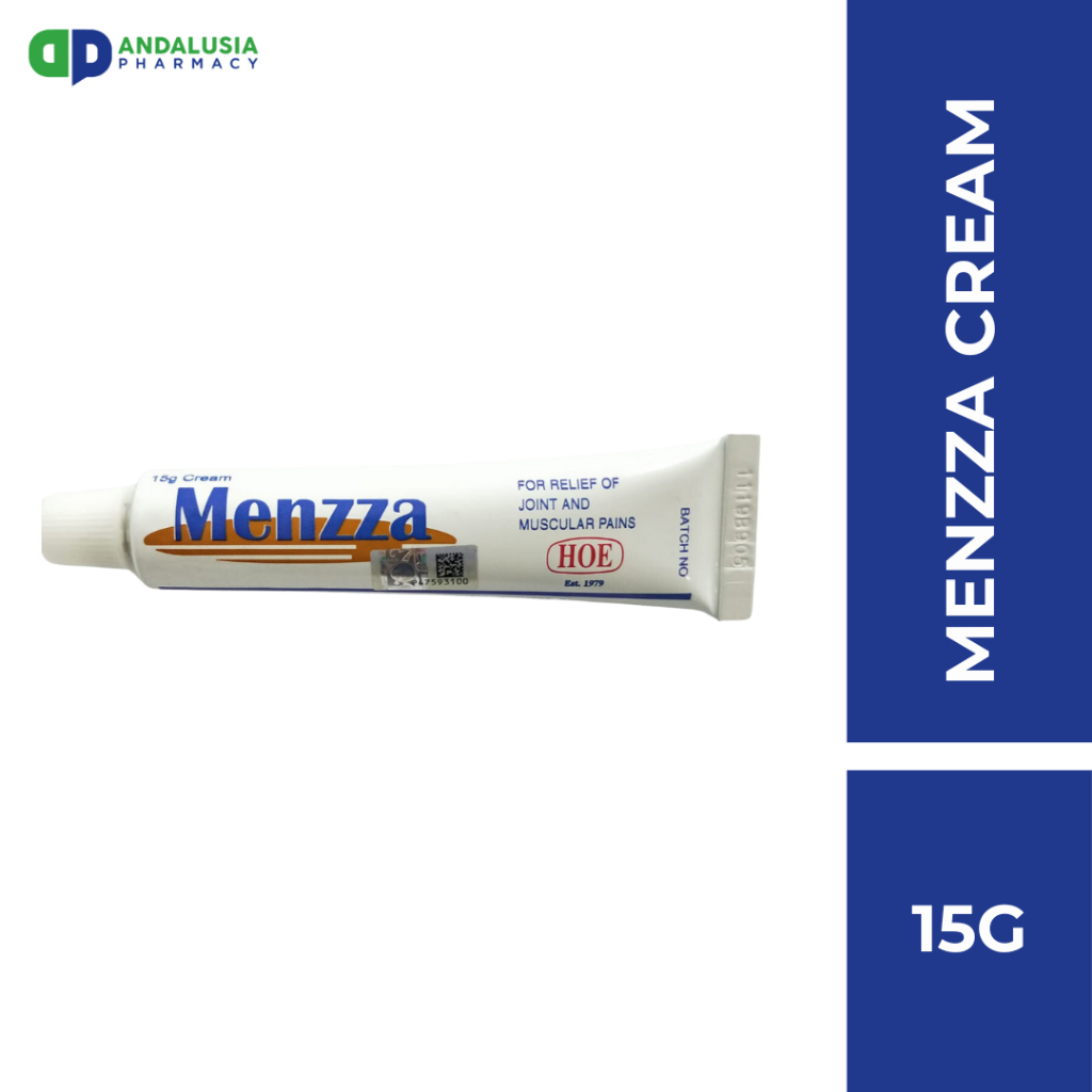 MENZZA CREAM 15G/25G/50G | Shopee Malaysia