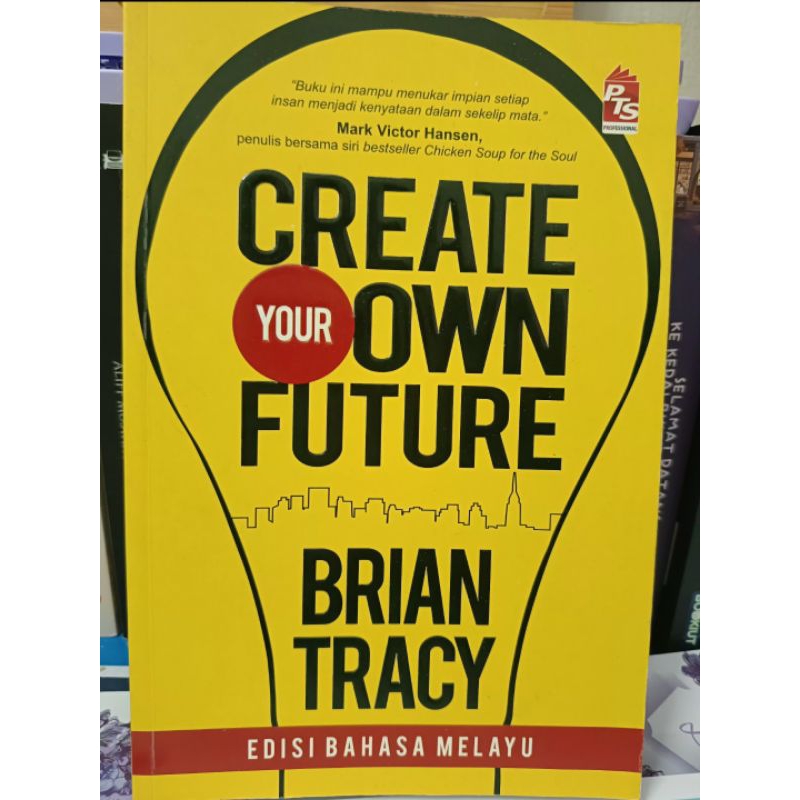 Buku Create Your Own Future Edisi Bahasa Melayu (Preloved) | Shopee Malaysia