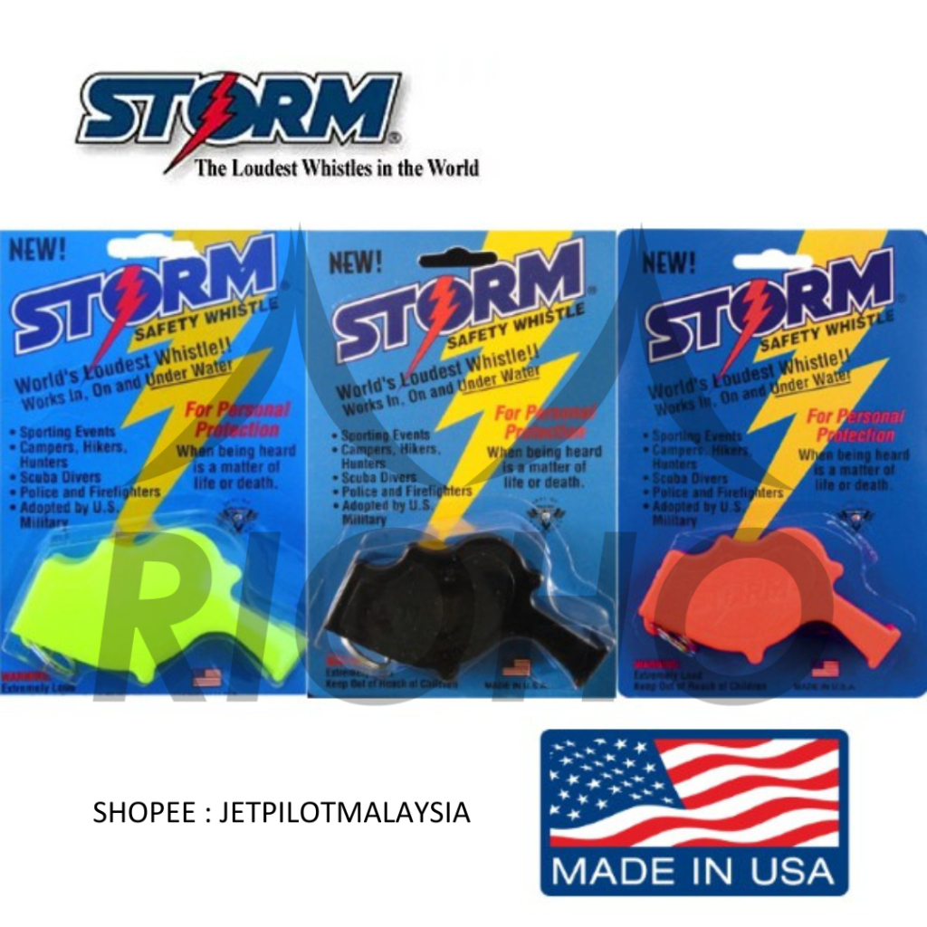 Storm Whistle Safety Sport Safety Whistle World Loudest Whistle ...