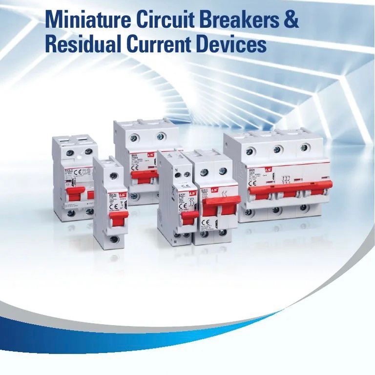 LS ELECTRIC Industrial Systems BKN 6A / 10A / 16A /20A / 32A / 40A ...