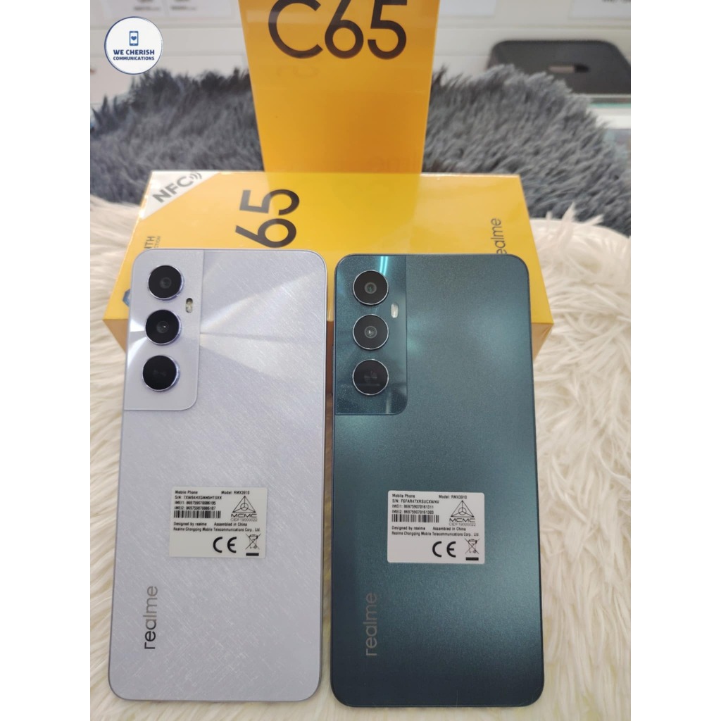 realme C65 | 8GB+8GB Extended RAM + 256GB ROM l 45W Fast Charge l ...