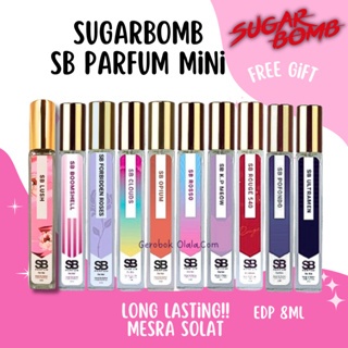 SB PARFUM MINI Sugarbomb 8ml Perfume Long Lasting Perfume Extrait De ...