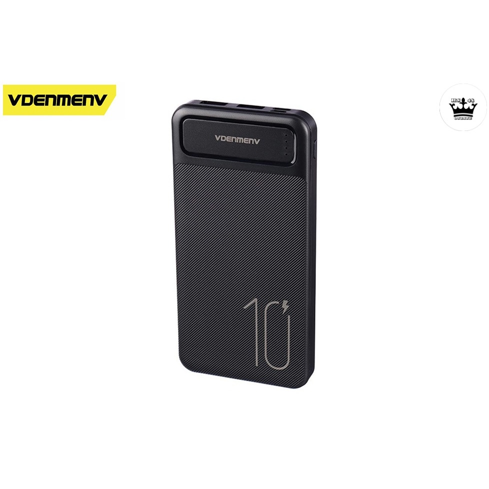 VDENMENV DP09 POWER BANK 10000MAH | Shopee Malaysia