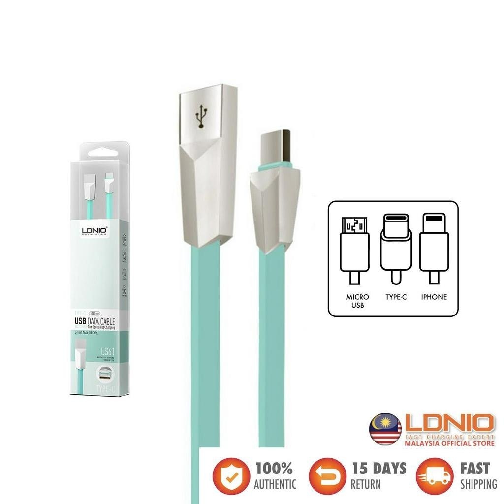 LDNIO LS26 MICRO/IOS CABLE | Shopee Malaysia
