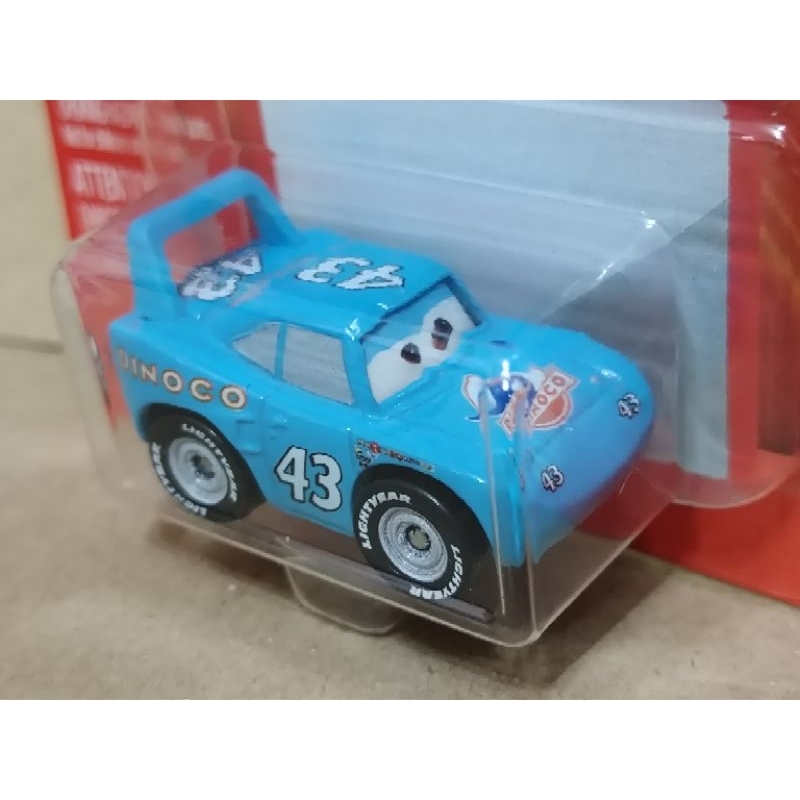 Disney Pixar Cars Mini Racers The King Dinoco | Shopee Malaysia