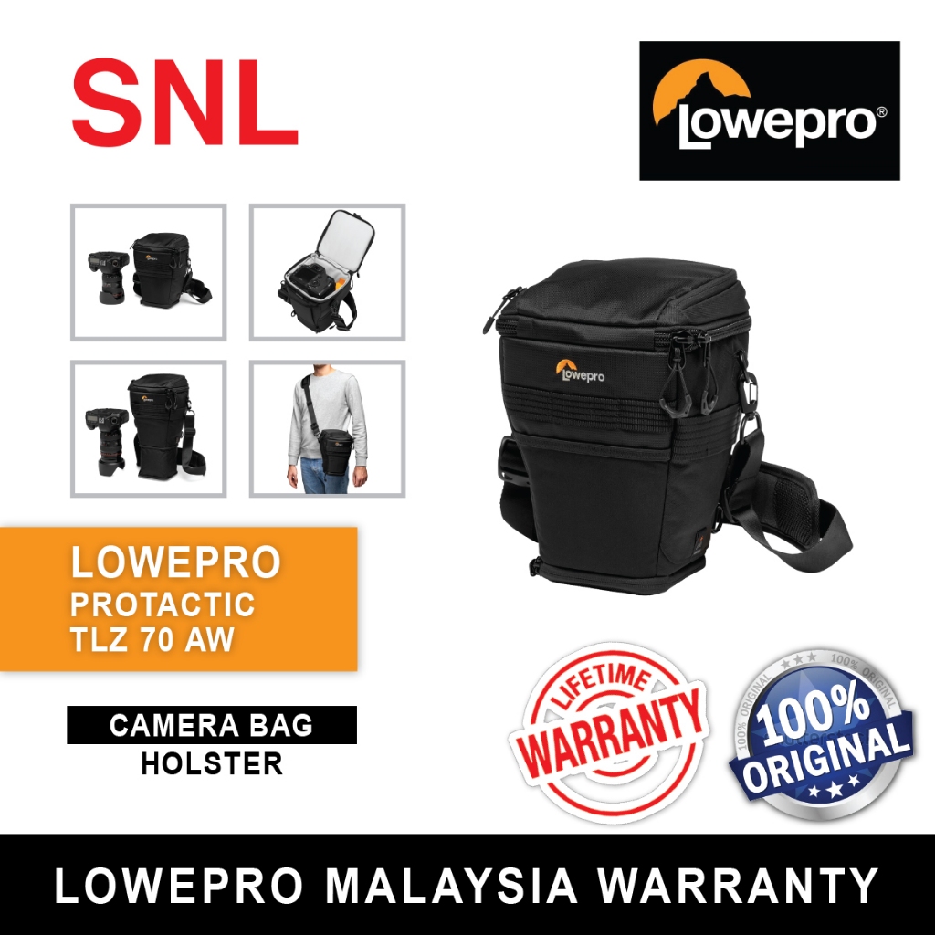 Lowepro ProTactic TLZ 70 AW Convertible Camera Bag | Shopee Malaysia