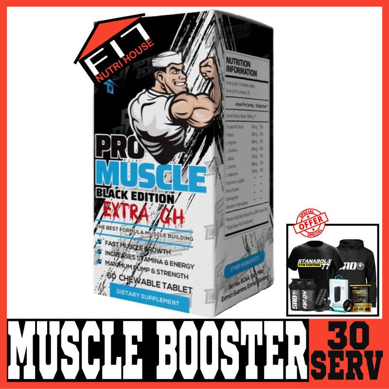 Optimum Flex Pro Muscle (60 Tabs) / MUSCLE BOOSTER MGH / PRE WORKOUT ...