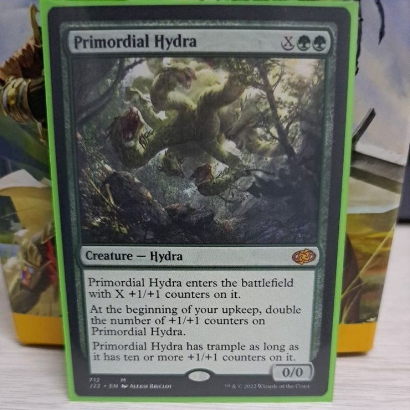 MTG Primordial Hydra (J22)(Rare) | Shopee Malaysia