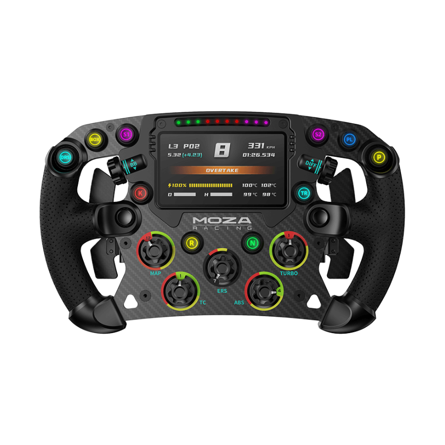 # MOZA RACING FSR Formula Steering Wheel # | Shopee Malaysia