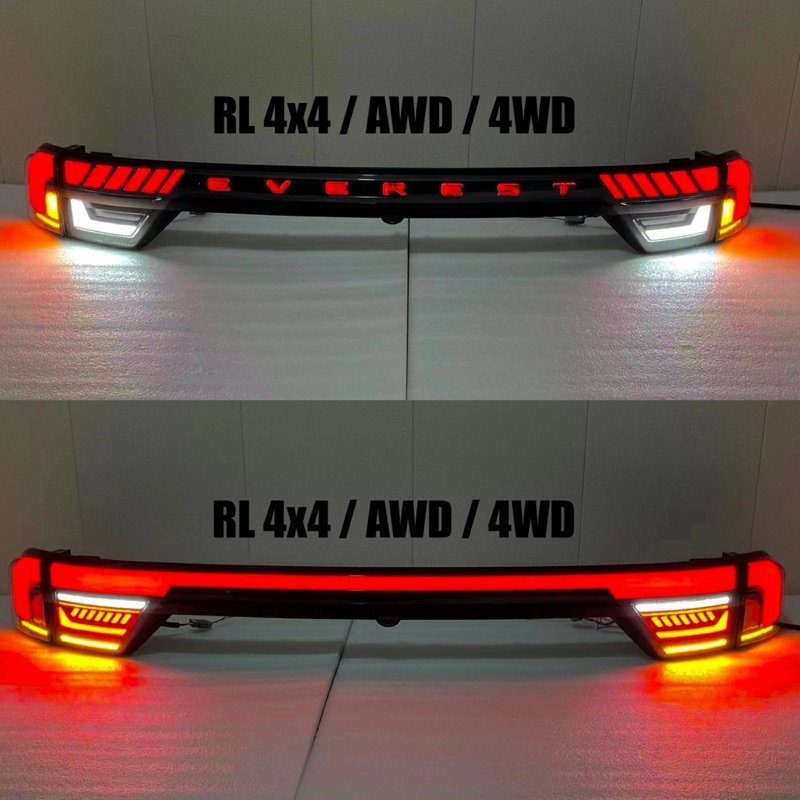 Ford Everest 2022 2023 2024 2025 facelift rear led Tail lamp light ...