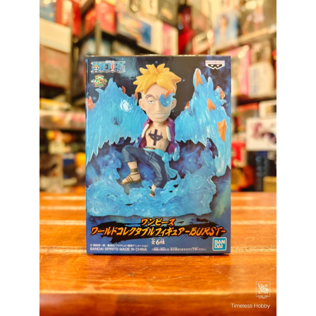 WCF Marco Figure Burst One Piece World Collectable BANPRESTO BANDAI ...