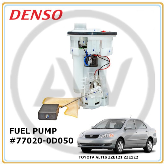 DENSO Toyota Corolla Altis ZZE121 ZZE122 2002-2007 Fuel Pump Module ...