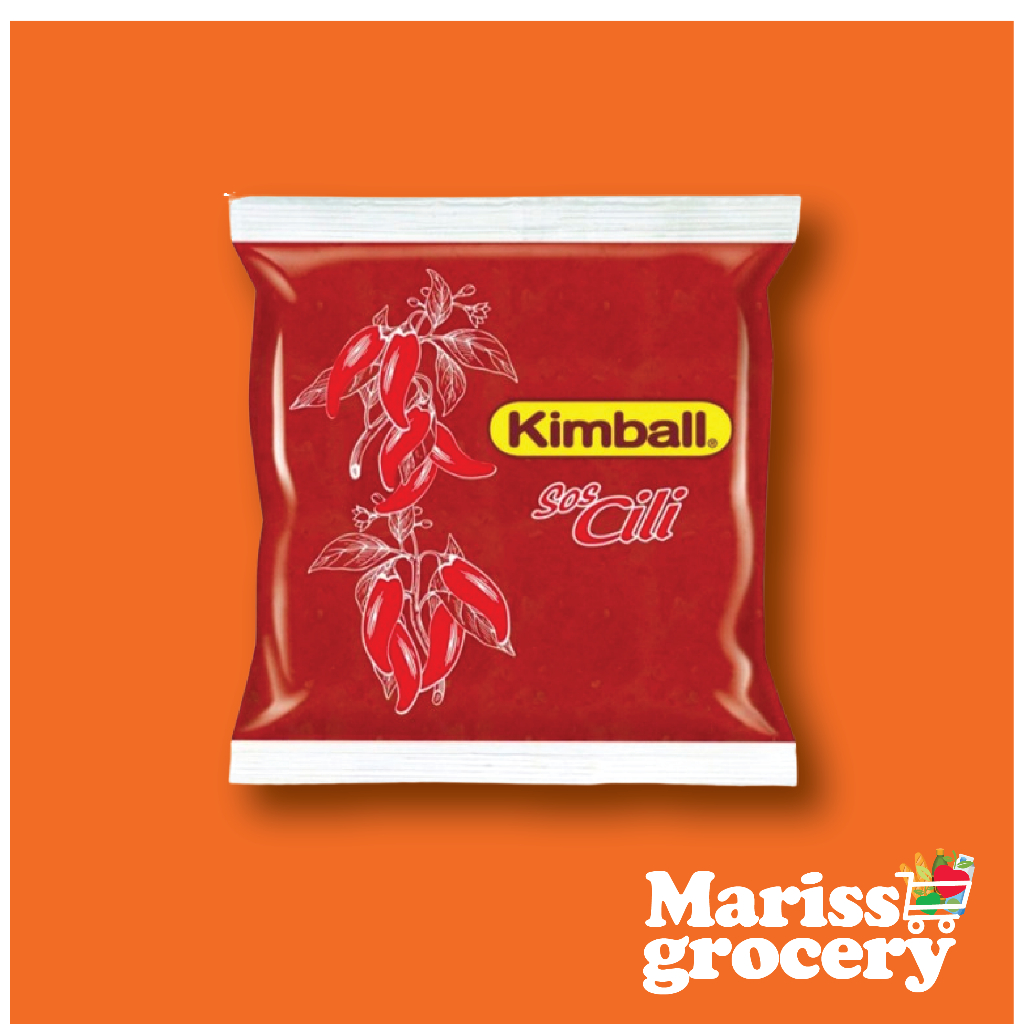 Kimball Sos Cili Paket 1kg Chili Sauce | Shopee Malaysia