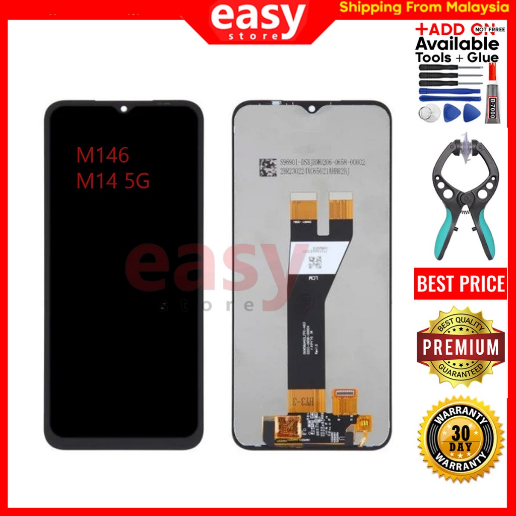 LCD Display Touch Screen Compatible For SM M11 M115F / M12 (M127F ...