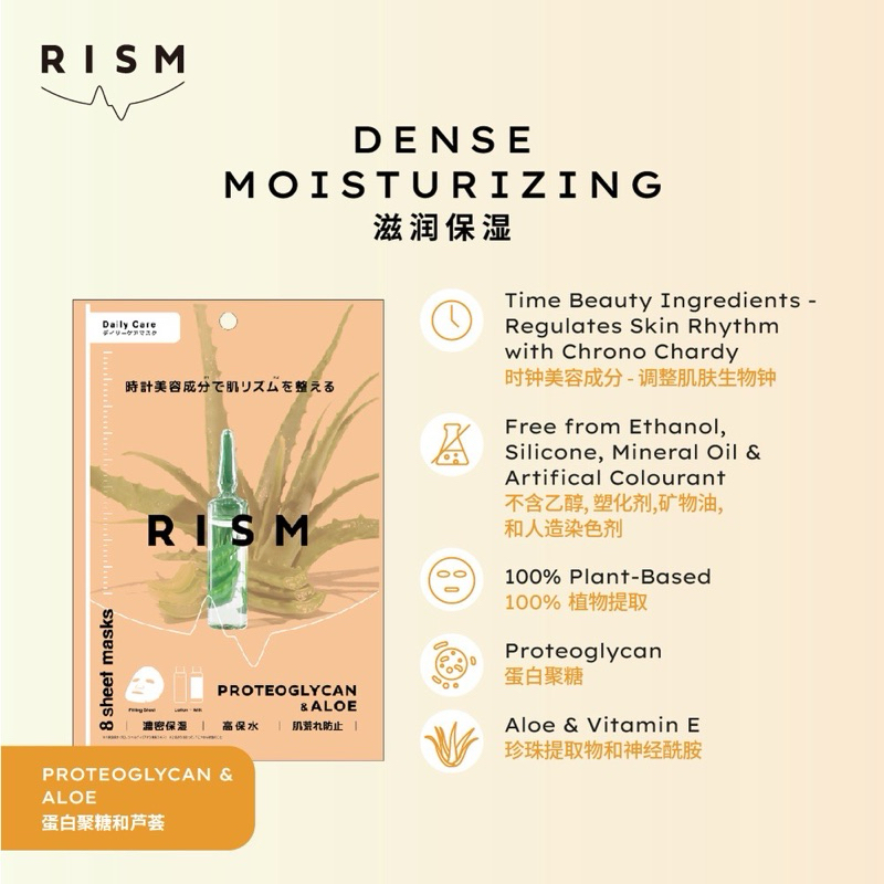 RISM Japan Facial Mask (Ready Stock & Genuine) | Shopee Malaysia