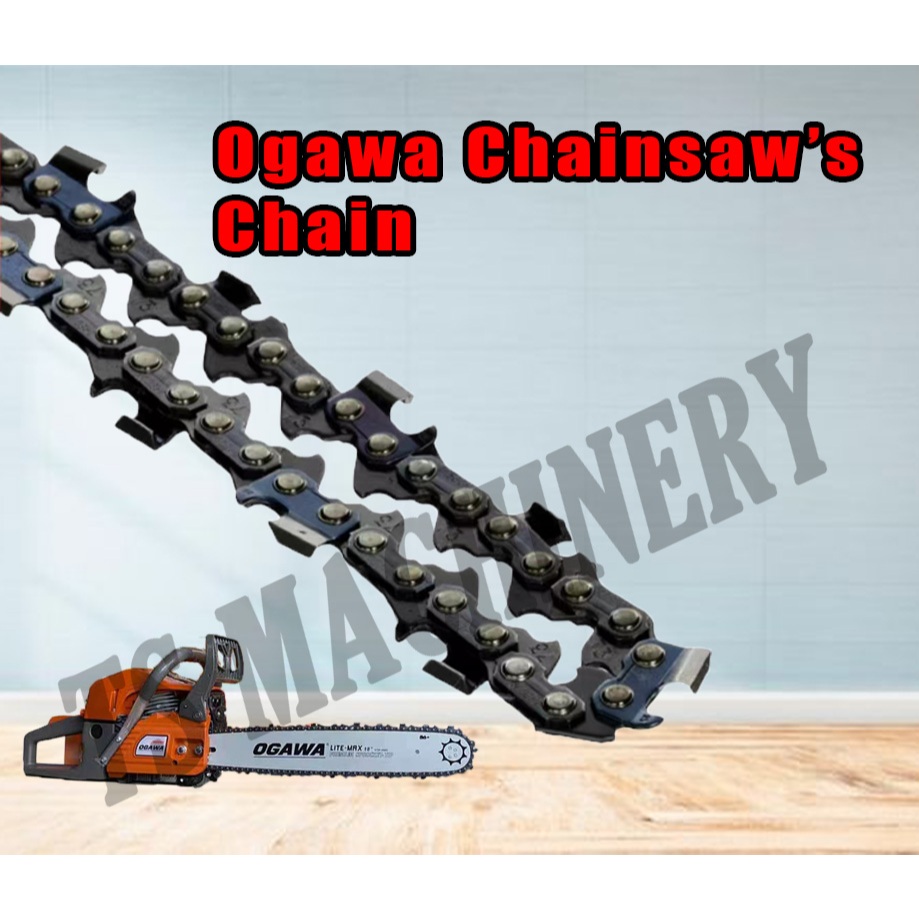 Ogawa Chainsaw Saw Chain 12" 16" 18" 20" 22" 24" Mata Rantai Chainsaw 3 ...